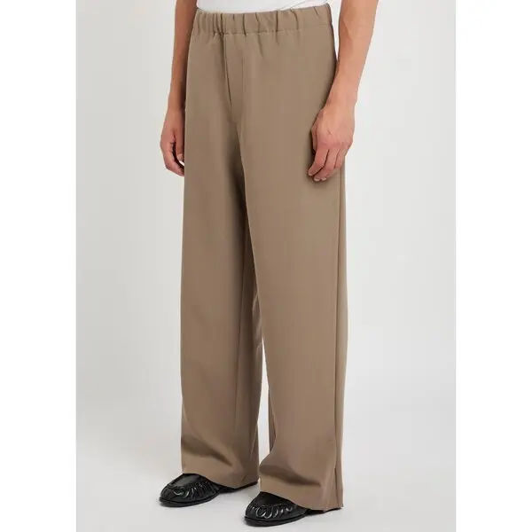 Amiri Elastic-waisted Waist, Loose-leg Trousers