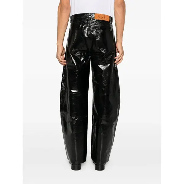 Séfr Trousers With Belt Loops