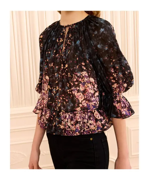Ulla Johnson Floral Top