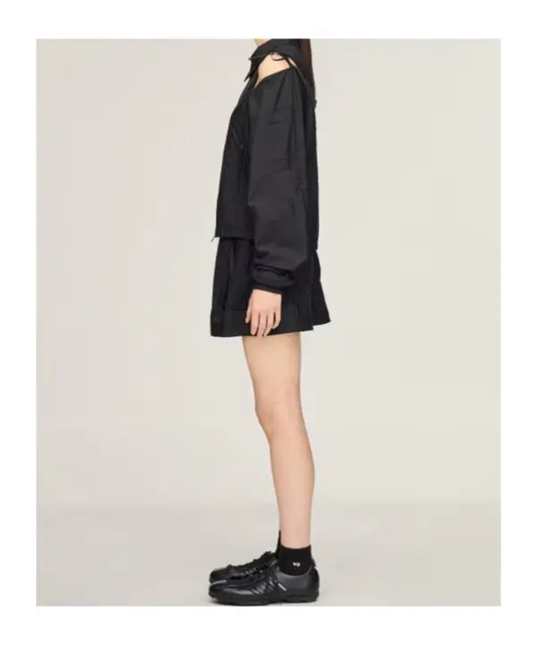 Y3 Logo Printed Shorts