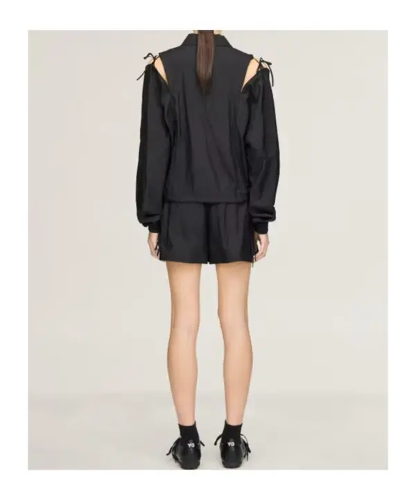 Y3 Logo Printed Shorts