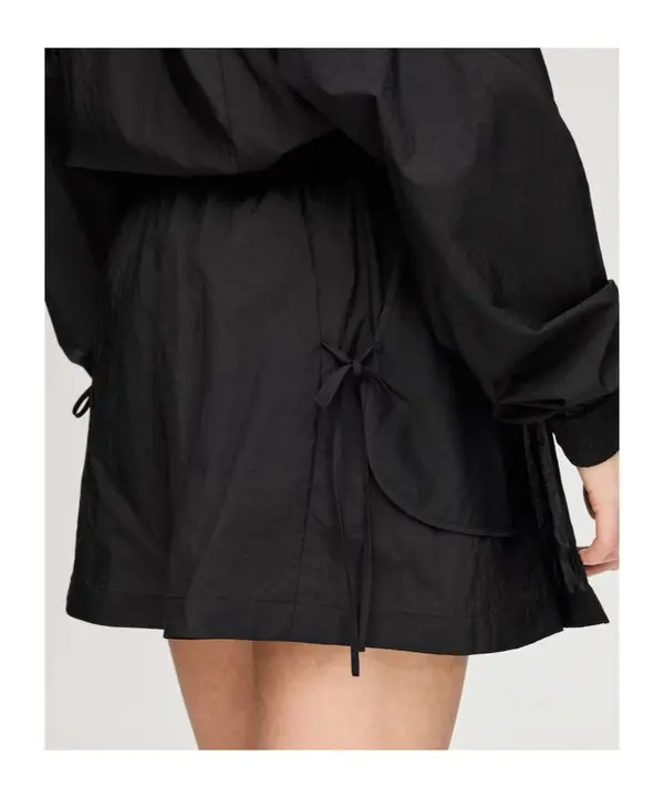 Y3 Logo Printed Shorts
