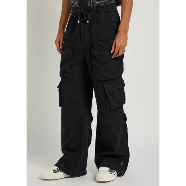Amiri Vintage Washed Straight-leg Trousers