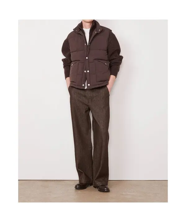 Officine Générale Sleeveless High-neck Vest
