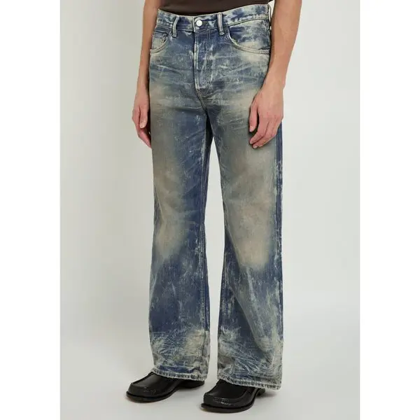 Acne Studios Mid-rise Relaxed Jeans