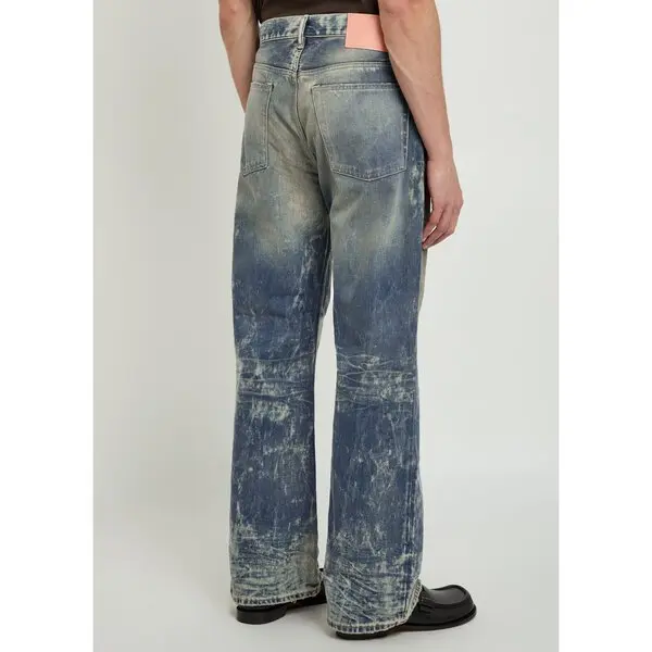 Acne Studios Mid-rise Relaxed Jeans