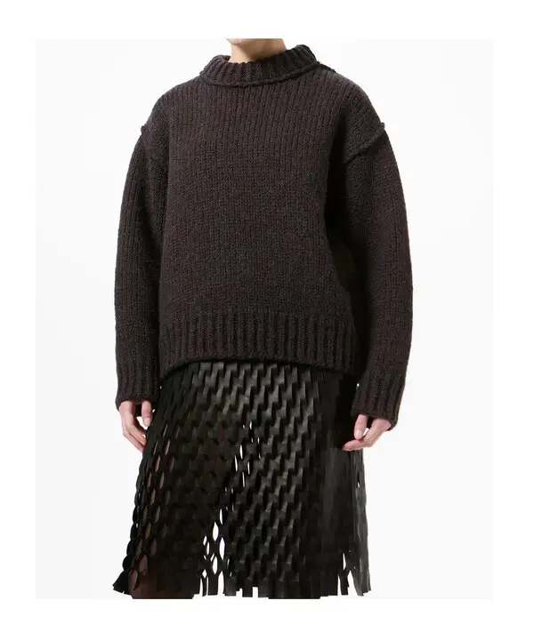 Our Legacy Mock Roundneck Knitted Sweater