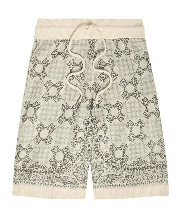 Amiri Simple Cotton Mixed Shorts