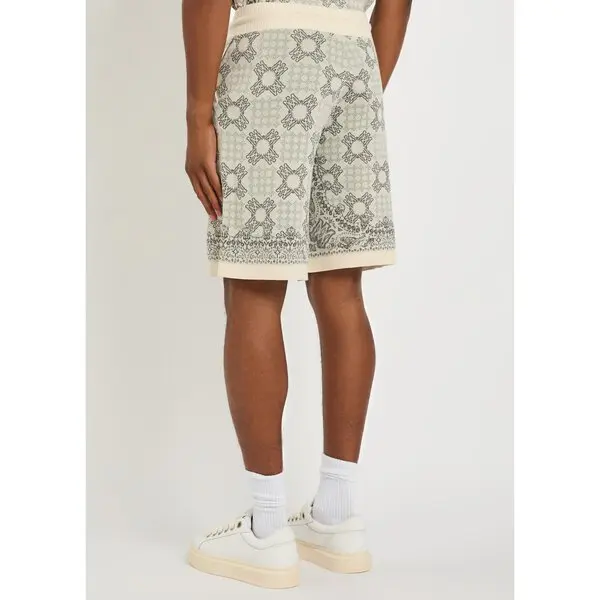 Amiri Simple Cotton Mixed Shorts