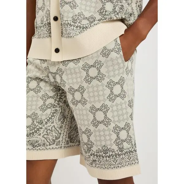Amiri Simple Cotton Mixed Shorts