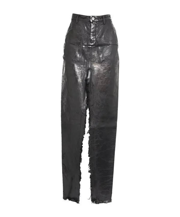 Rick Owens Denim Skirts - Black