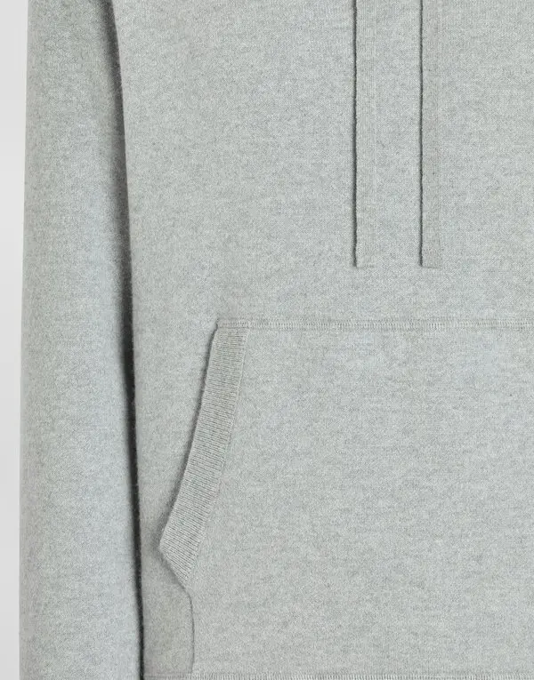 Dolce & Gabbana Kangaroo-pocket Hoodie