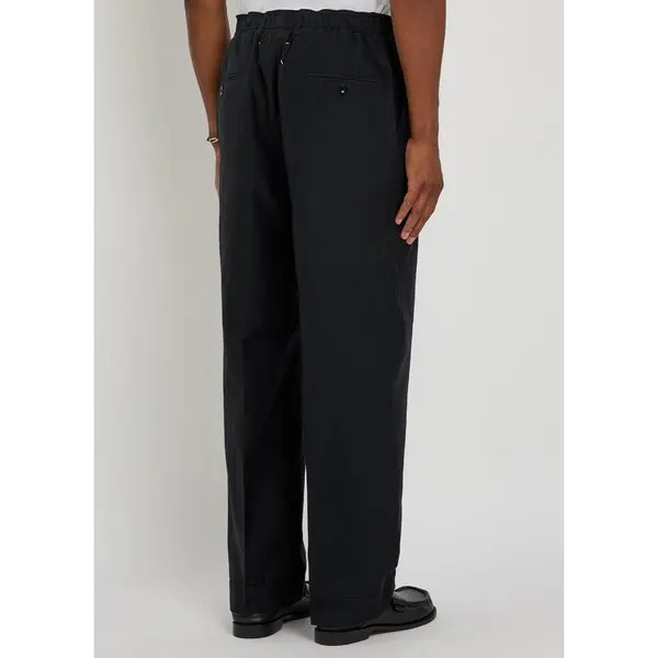 MAISON MARGIELA Drawstring Straight-leg Trousers