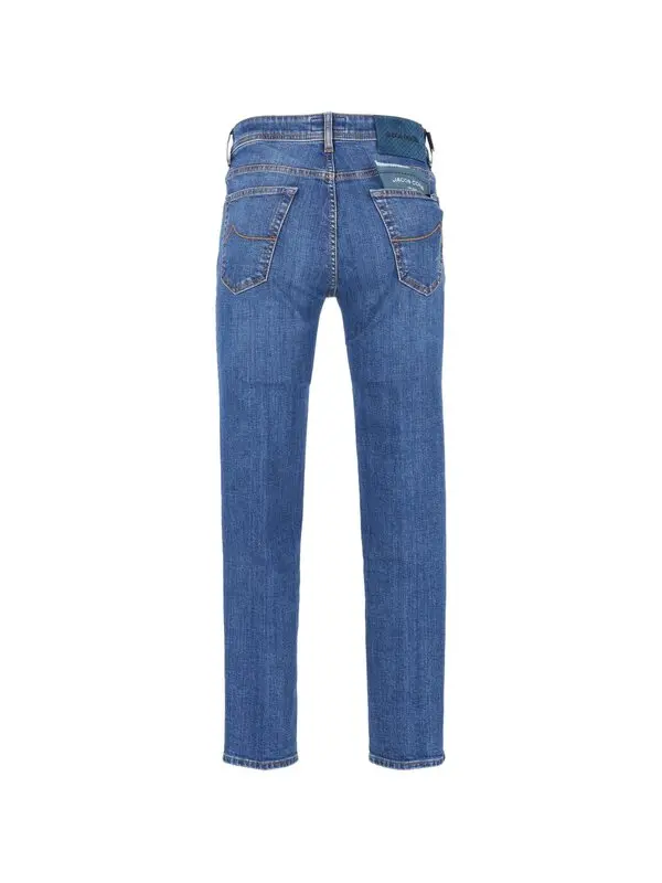 JACOB COHЁN Belt-loop Jeans