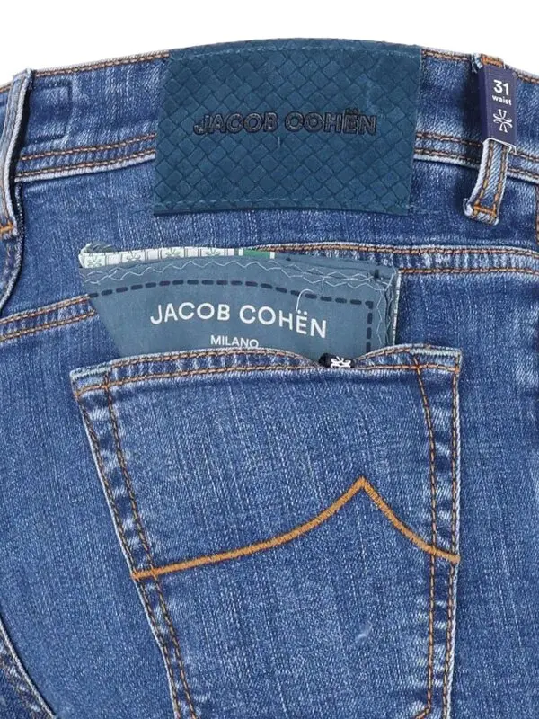 JACOB COHЁN Belt-loop Jeans