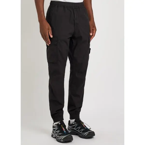 Stone Island Multi-pocket Tapered Utility Cargo Pants