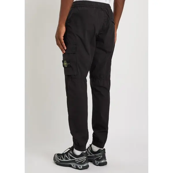 Stone Island Multi-pocket Tapered Utility Cargo Pants