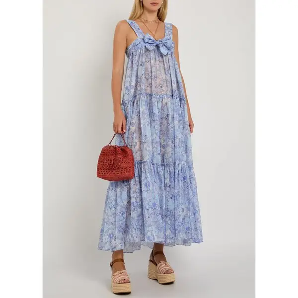 Chloé Lightweight Breathable Maxi Dress