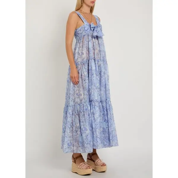 Chloé Lightweight Breathable Maxi Dress