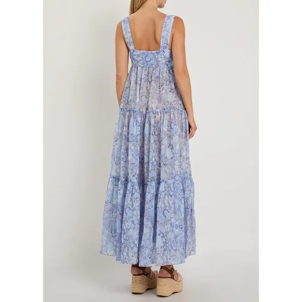 Chloé Lightweight Breathable Maxi Dress