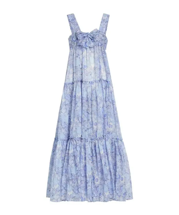 Chloé Lightweight Breathable Maxi Dress - W