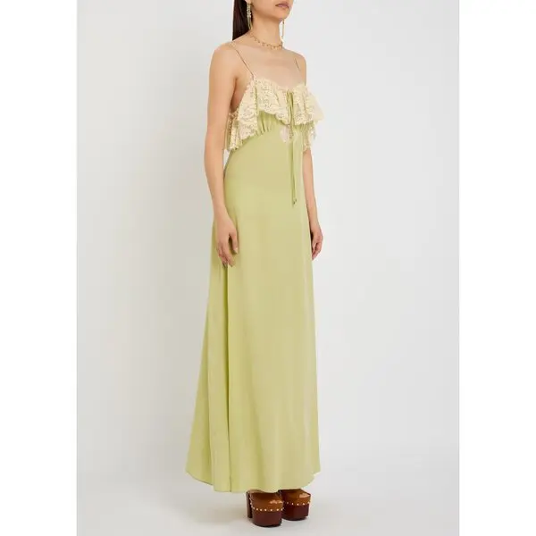 Chloé Silk Chiffon Dress