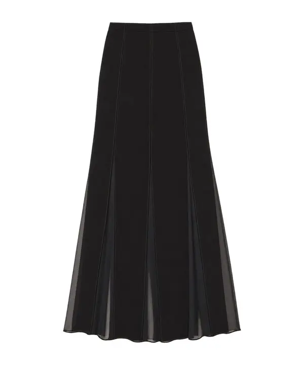 Ulla Johnson Pleated Skirt - Black
