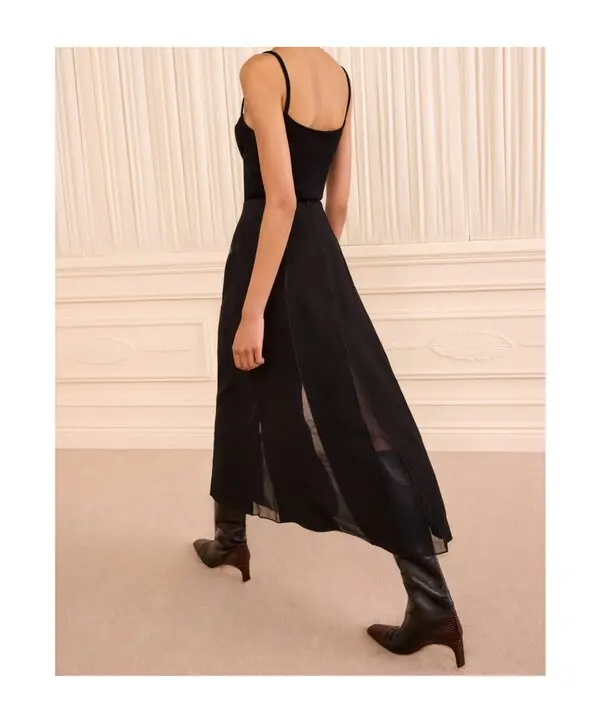 Ulla Johnson Pleated Skirt - Black