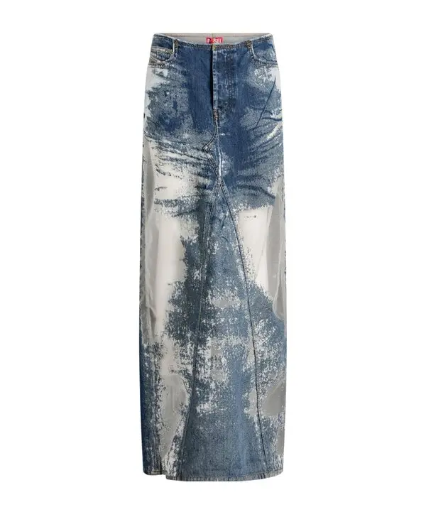 DIESEL® Denim Skirts - Gray
