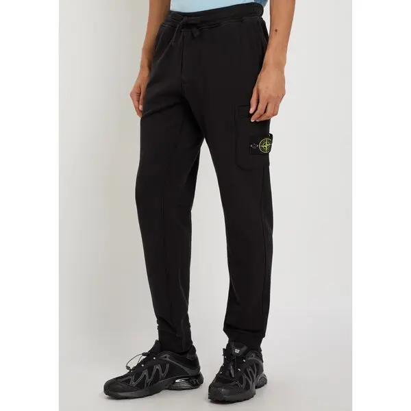 Stone Island Drawstring Ankle Sweatpants