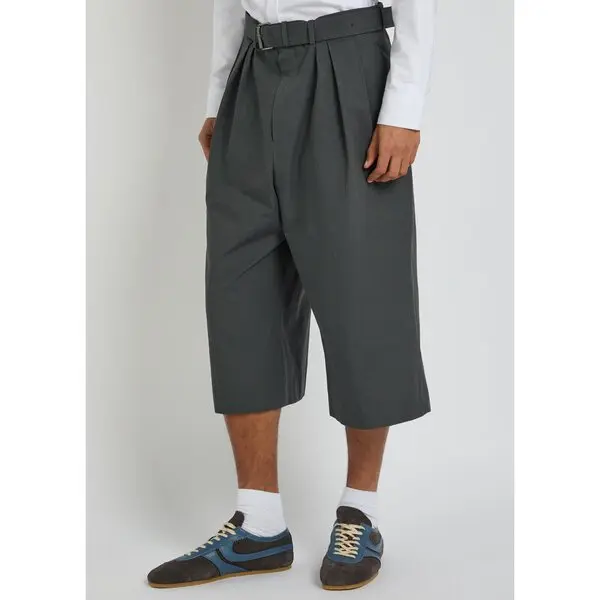 Dries Van Noten Cotton Shorts