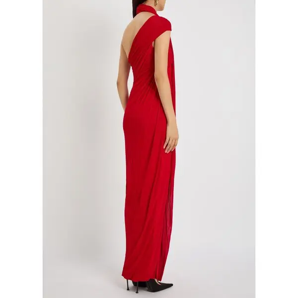 Balmain Chiffon Dress