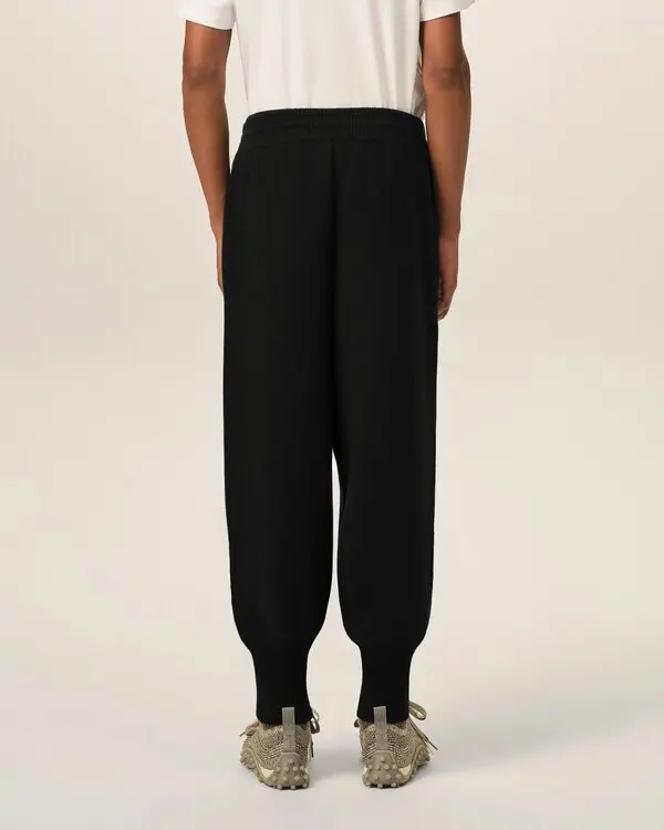 AMI Paris Elastic-waist Sweatpants