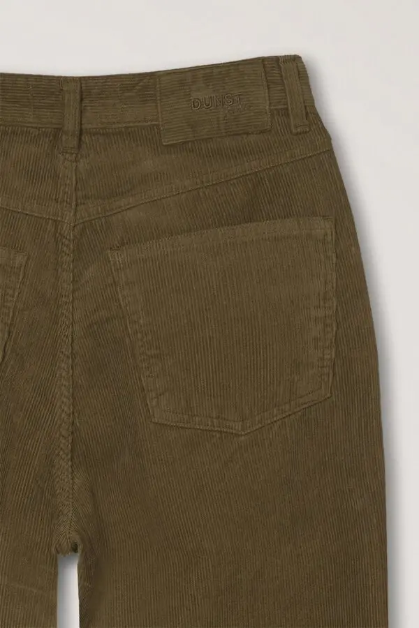 DUNST Casual Trousers With Belt Loops