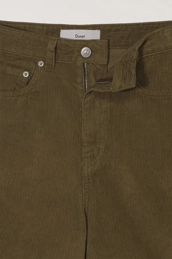 DUNST Casual Trousers With Belt Loops