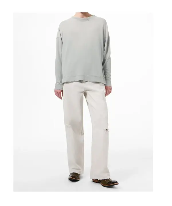 Our Legacy Long-sleeve Sweatshirt - Sunfaded Ash Rogue Loopback