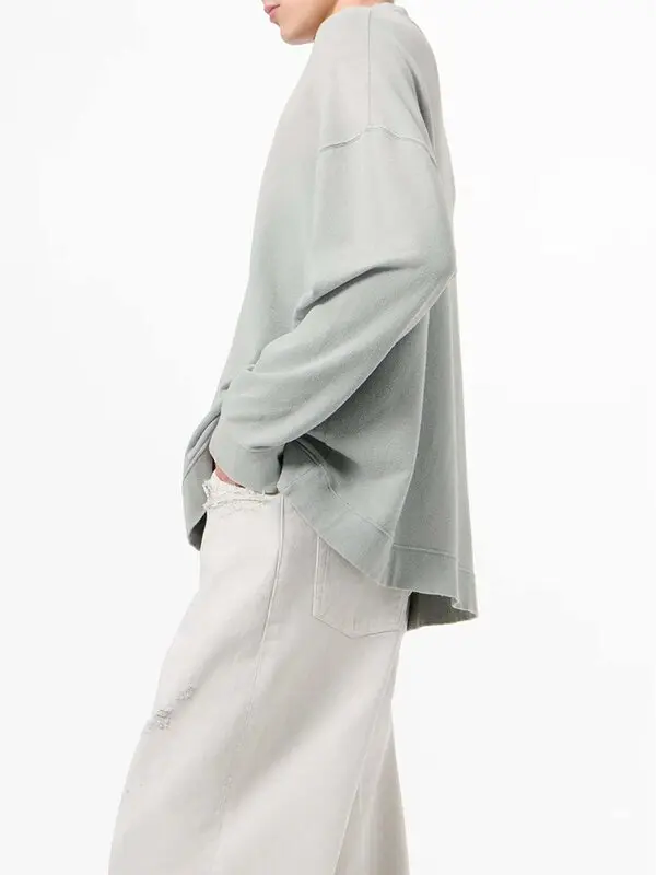Our Legacy Long-sleeve Sweatshirt - Sunfaded Ash Rogue Loopback