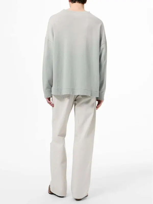 Our Legacy Long-sleeve Sweatshirt - Sunfaded Ash Rogue Loopback