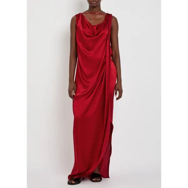 MAISON MARGIELA Satin Dress