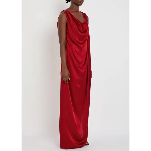 MAISON MARGIELA Satin Dress