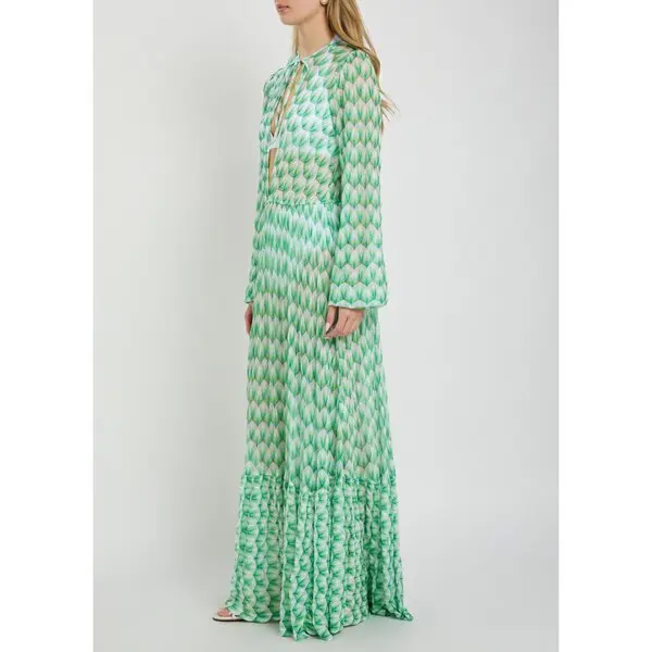 Missoni Lightweight Knit Beach Dress