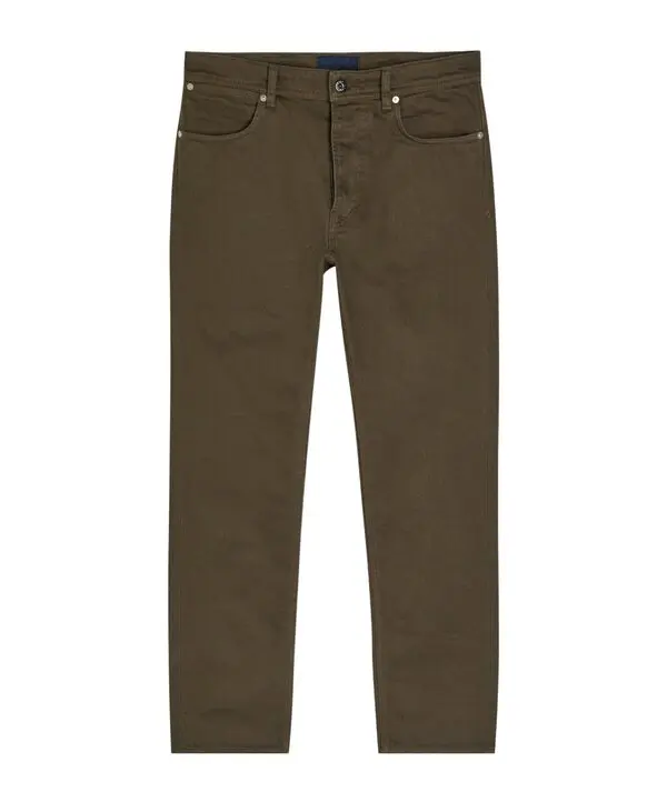 Stone Island Straight-leg Casual Trousers