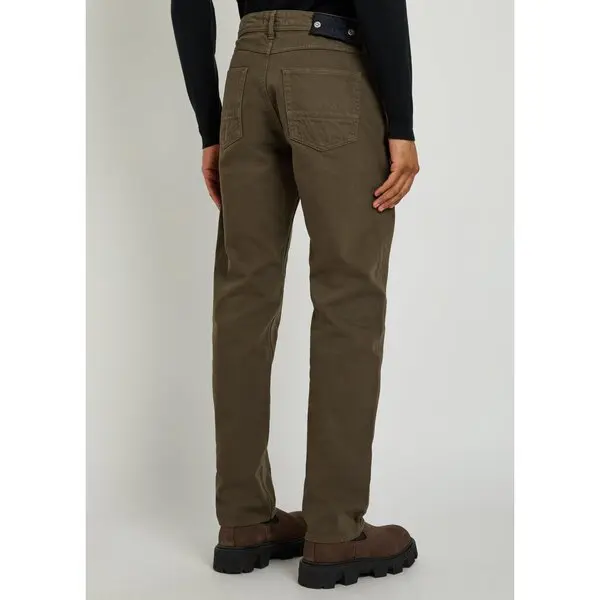 Stone Island Straight-leg Casual Trousers