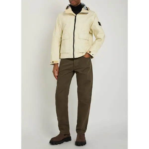 Stone Island Straight-leg Casual Trousers