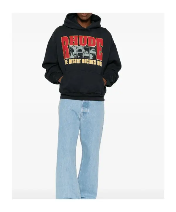 Rhude Long-sleeve Sweatshirt
