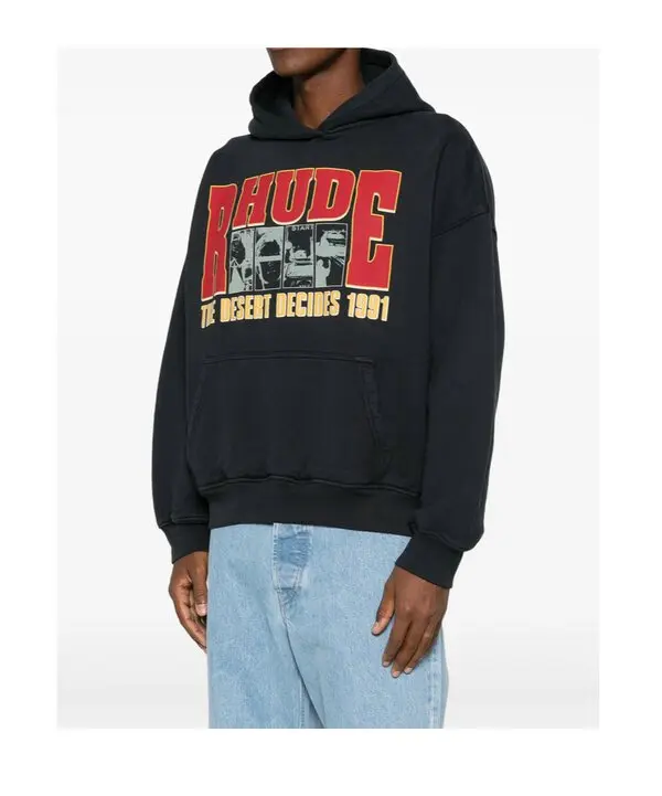 Rhude Long-sleeve Sweatshirt