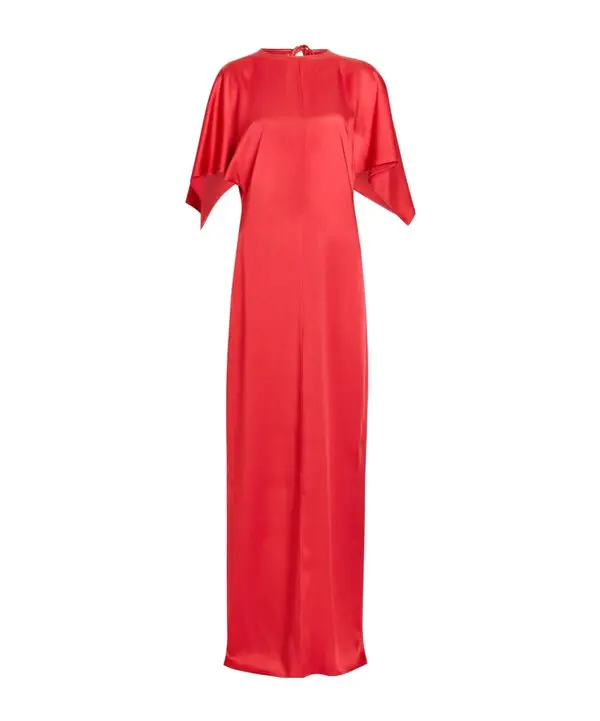 Stella McCartney Crew Neck Dress - Red