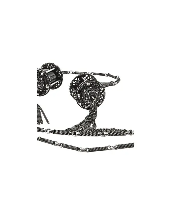 ANN DEMEULEMEESTER Kator Black Lantern Pendant