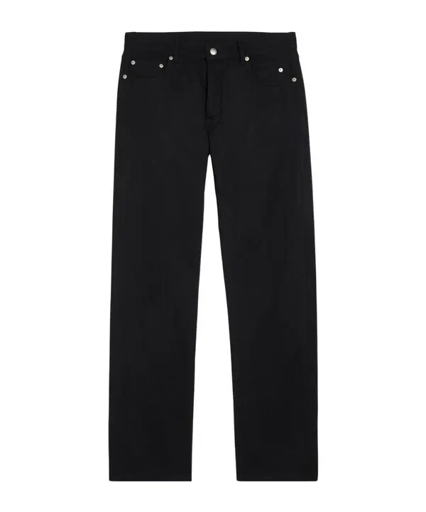 Rick Owens Straight-leg Jeans - Black