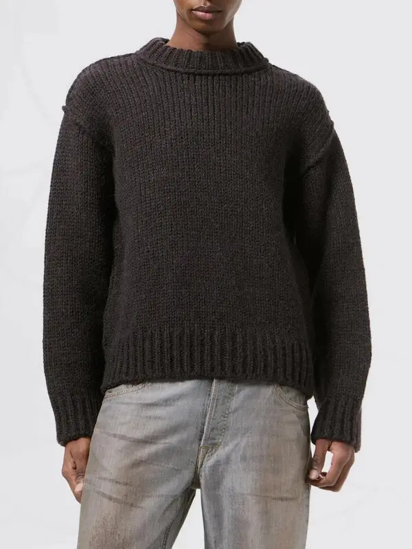 Our Legacy Long-sleeved Sweater - Black